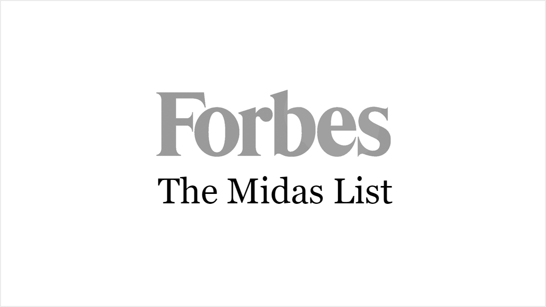 Forbes publishes the Midas List 2019 | Finerva