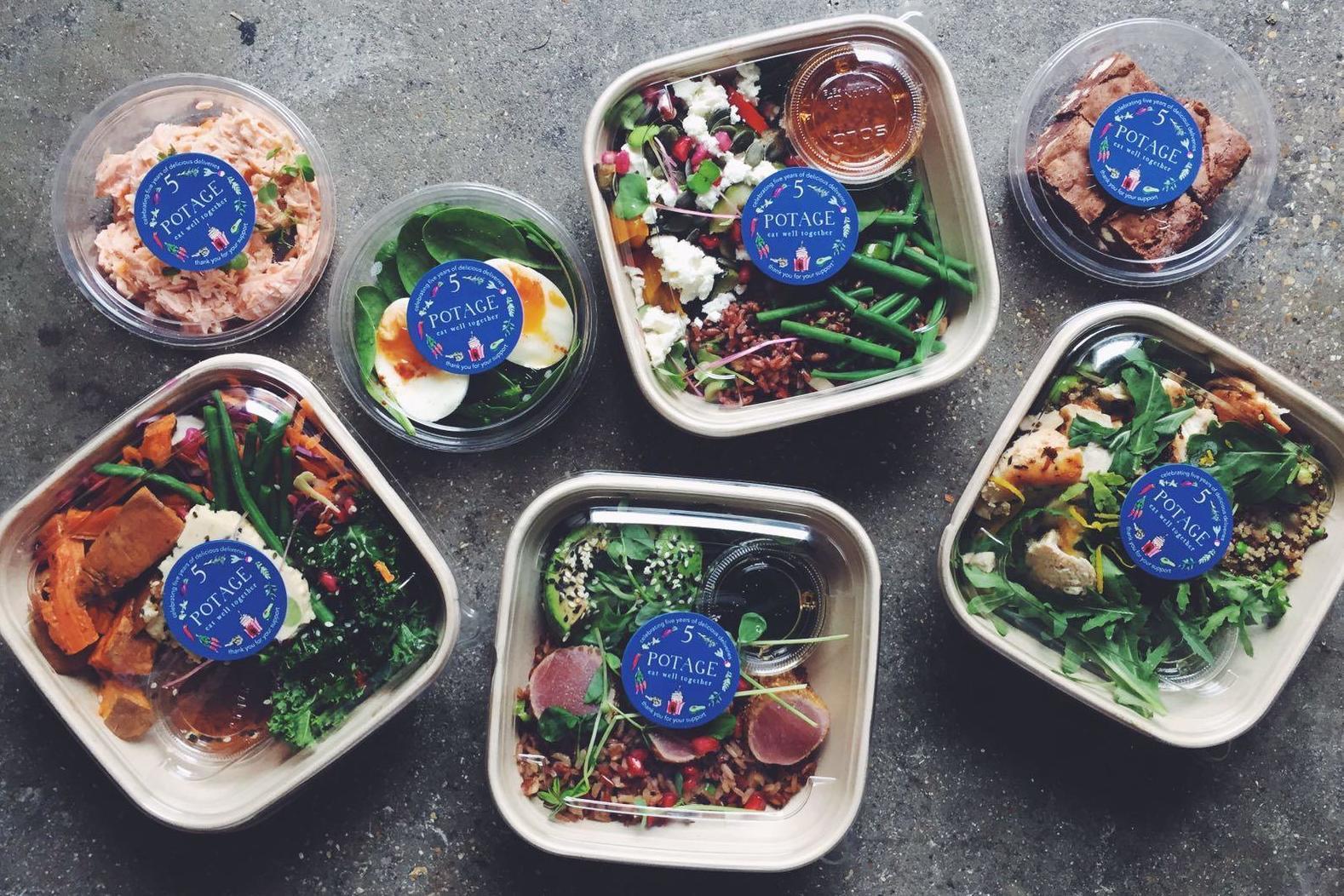 Potage Launches Nationwide Homemade Food Delivery | Finerva