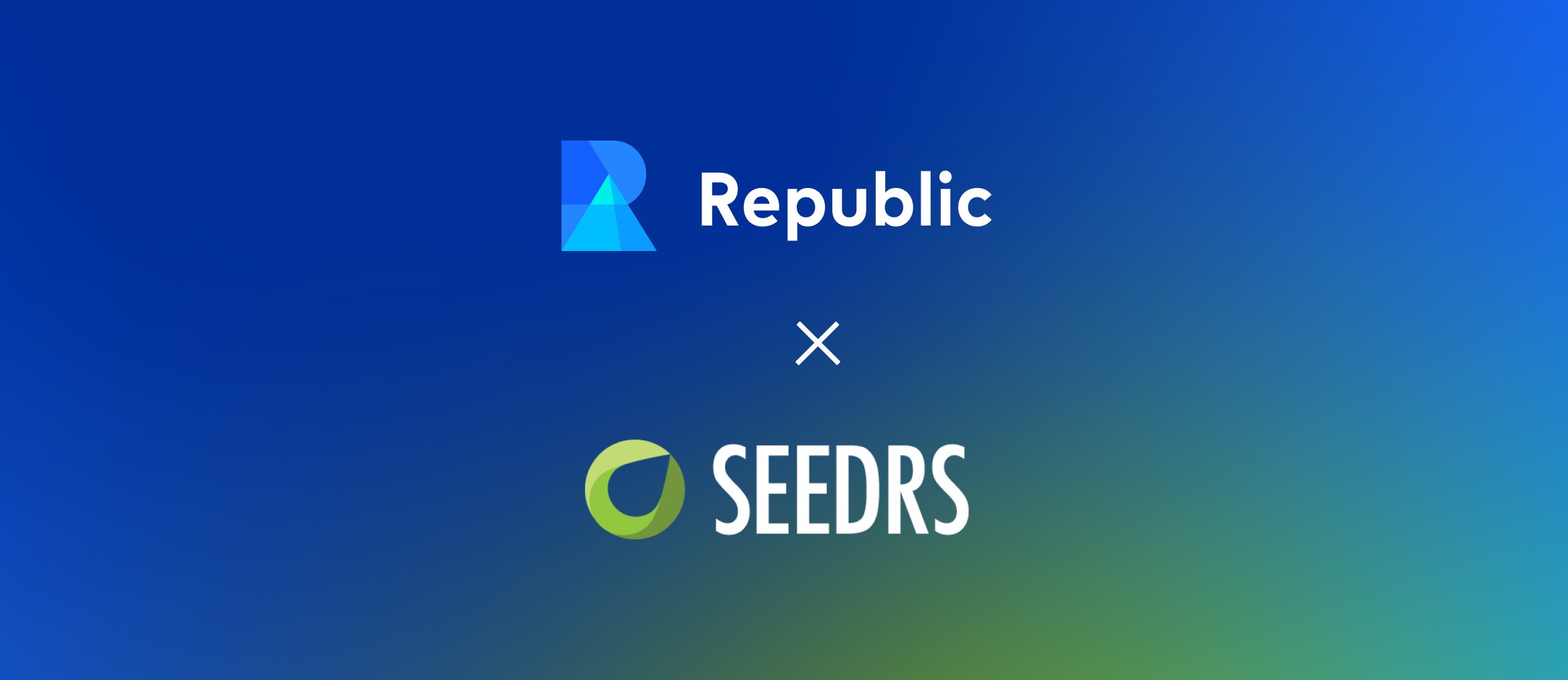 Seedrs Logo Ryan Case, CFA Head Of Sales At Republic Europe