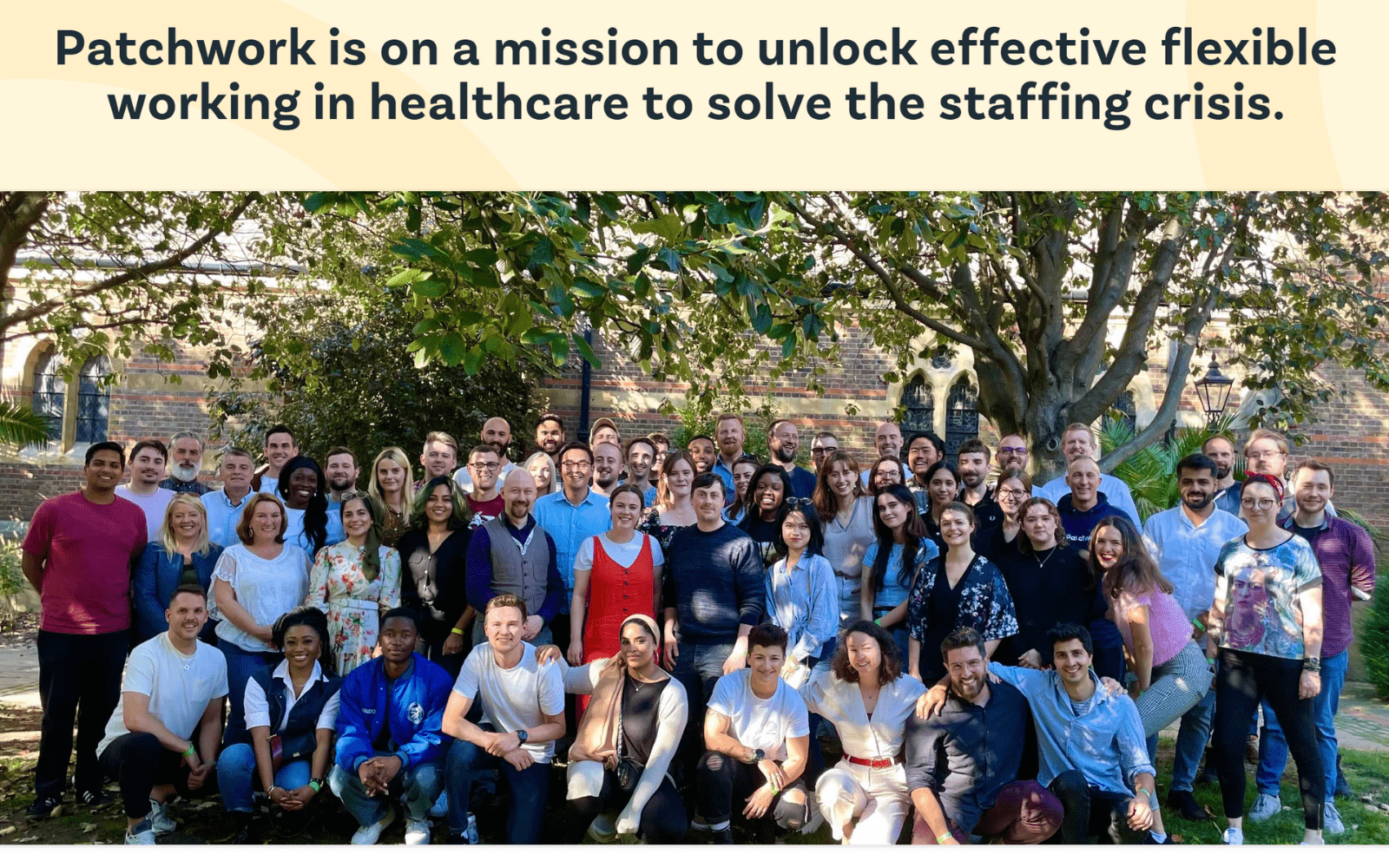 Patchwork Health – $20m Series B fundraising | Finerva